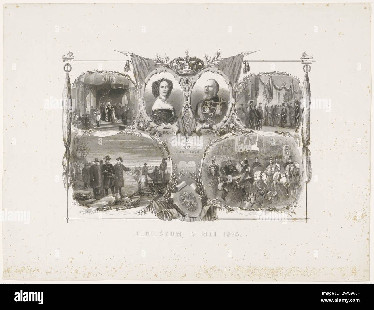 1874 jubilaeum hi-res stock photography and images - Alamy