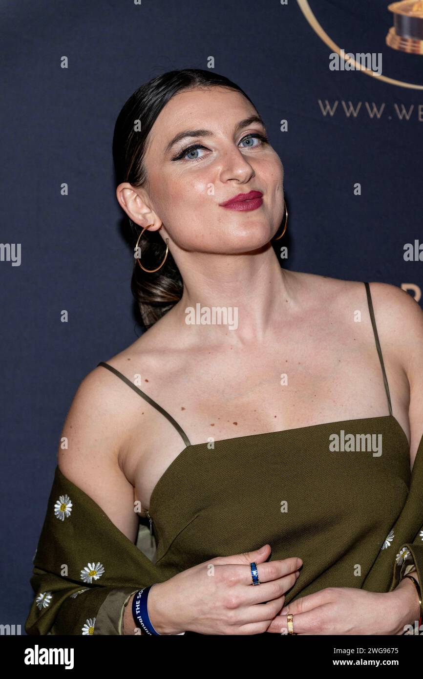 2024 world entertainment awards afterparty hi-res stock photography and ...