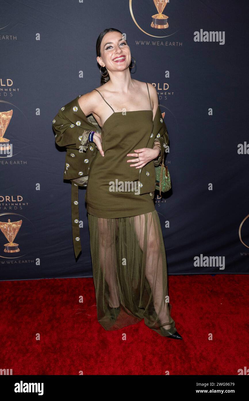 2024 world entertainment awards afterparty hi-res stock photography and ...