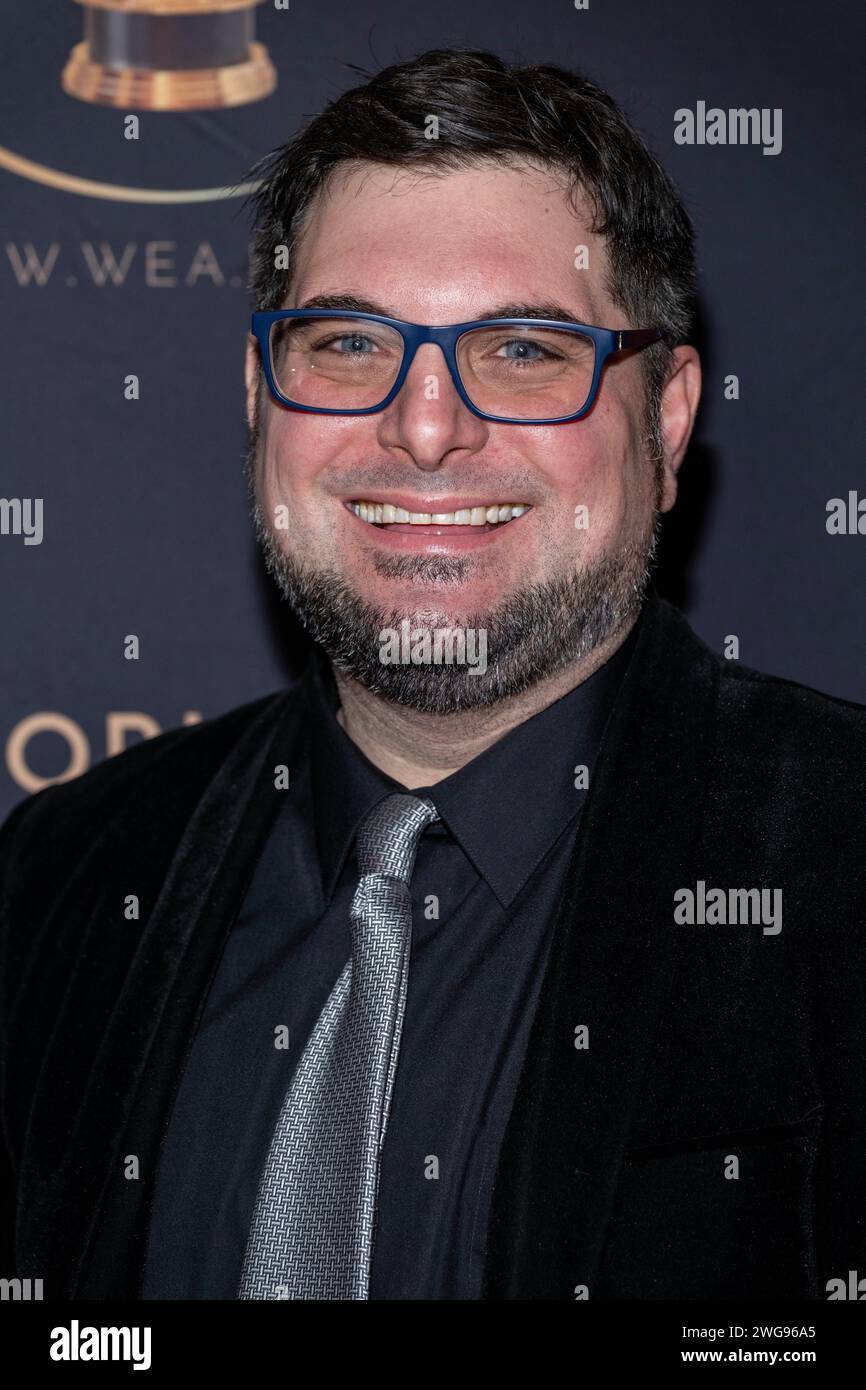 2024 world entertainment awards afterparty hi-res stock photography and ...