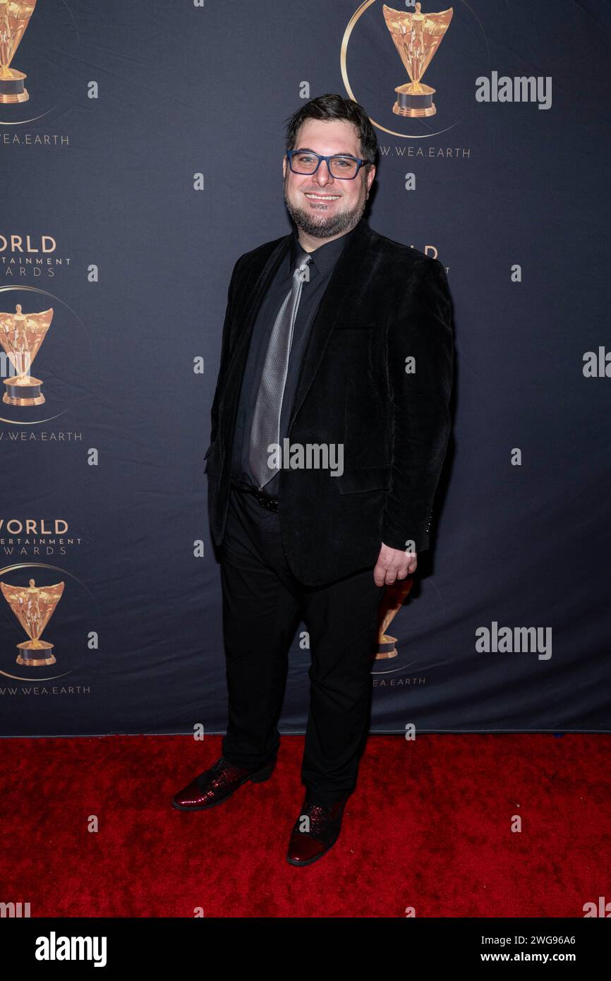 2024 world entertainment awards afterparty hi-res stock photography and ...