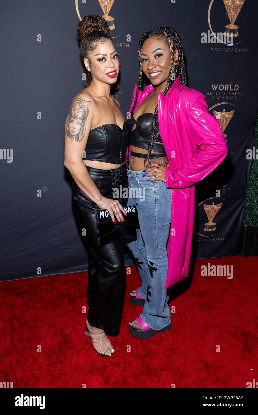 Hollywood, USA. 02nd Feb, 2024. Actress Shana Moss, Musical Artist ...