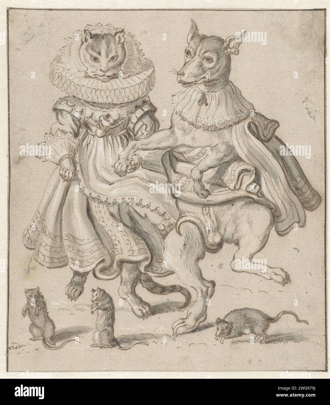 Dancing mice hi-res stock photography and images - Alamy