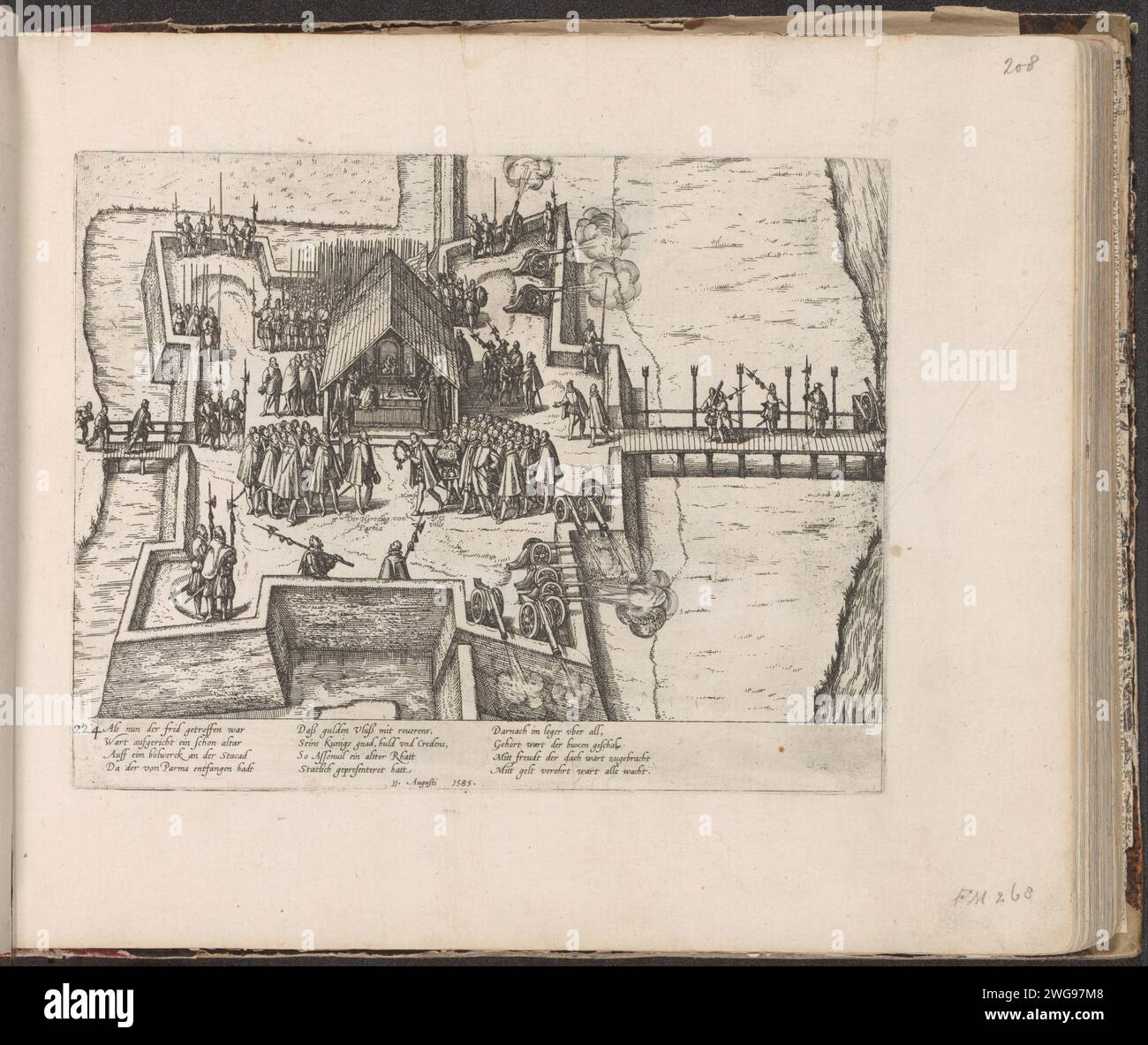 1585 fort hi-res stock photography and images - Alamy