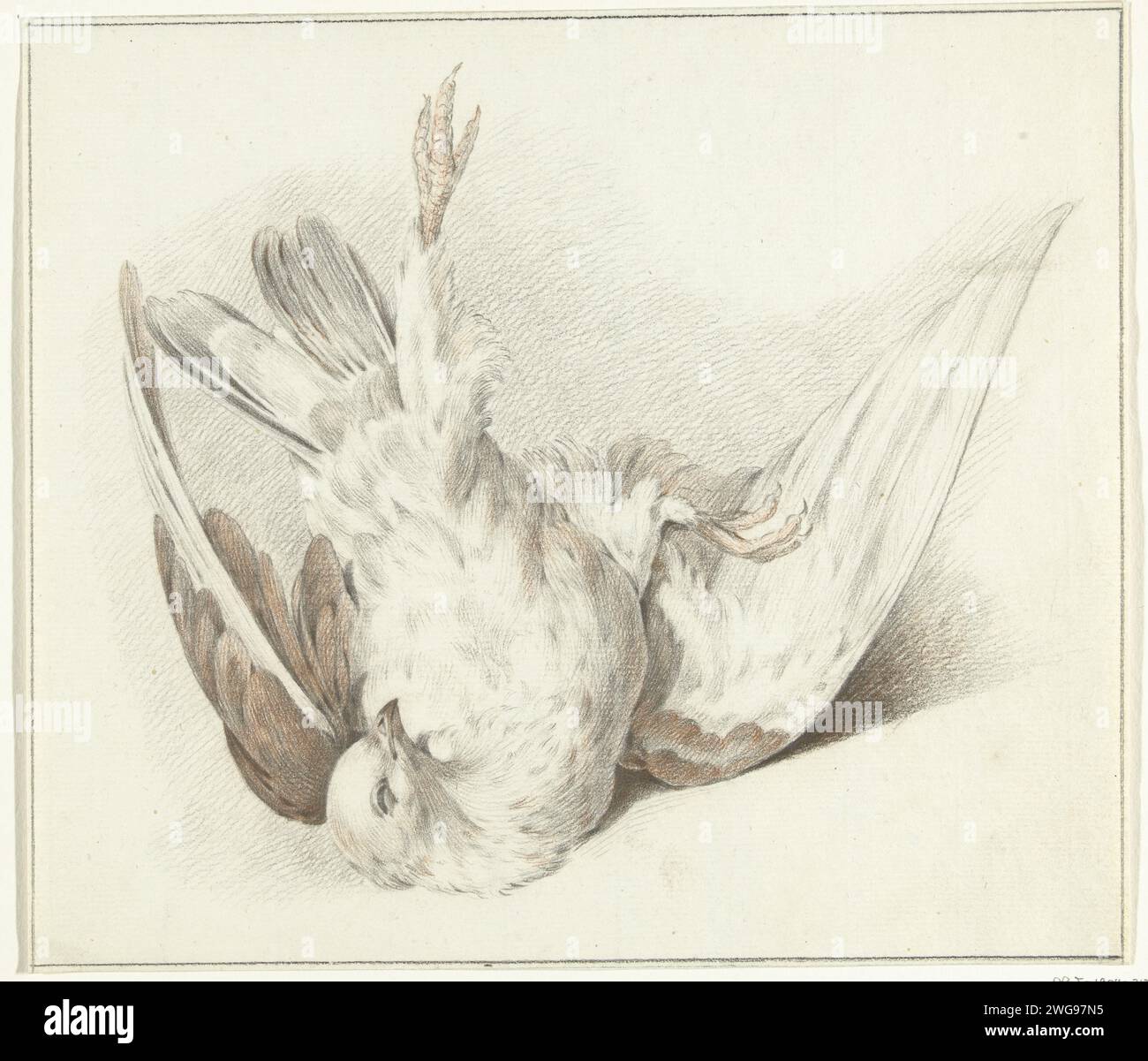 Dode Doif, Jean Bernard, 1775 - 1833 drawing paper. pencil. chalk other ...