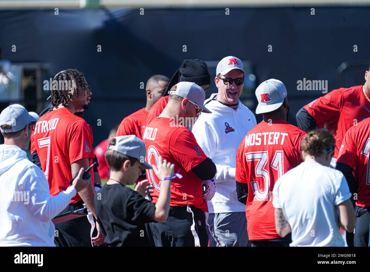 Orlando, Florida, USA, February 2, 2024, Peyton Manning During AFC vs ...
