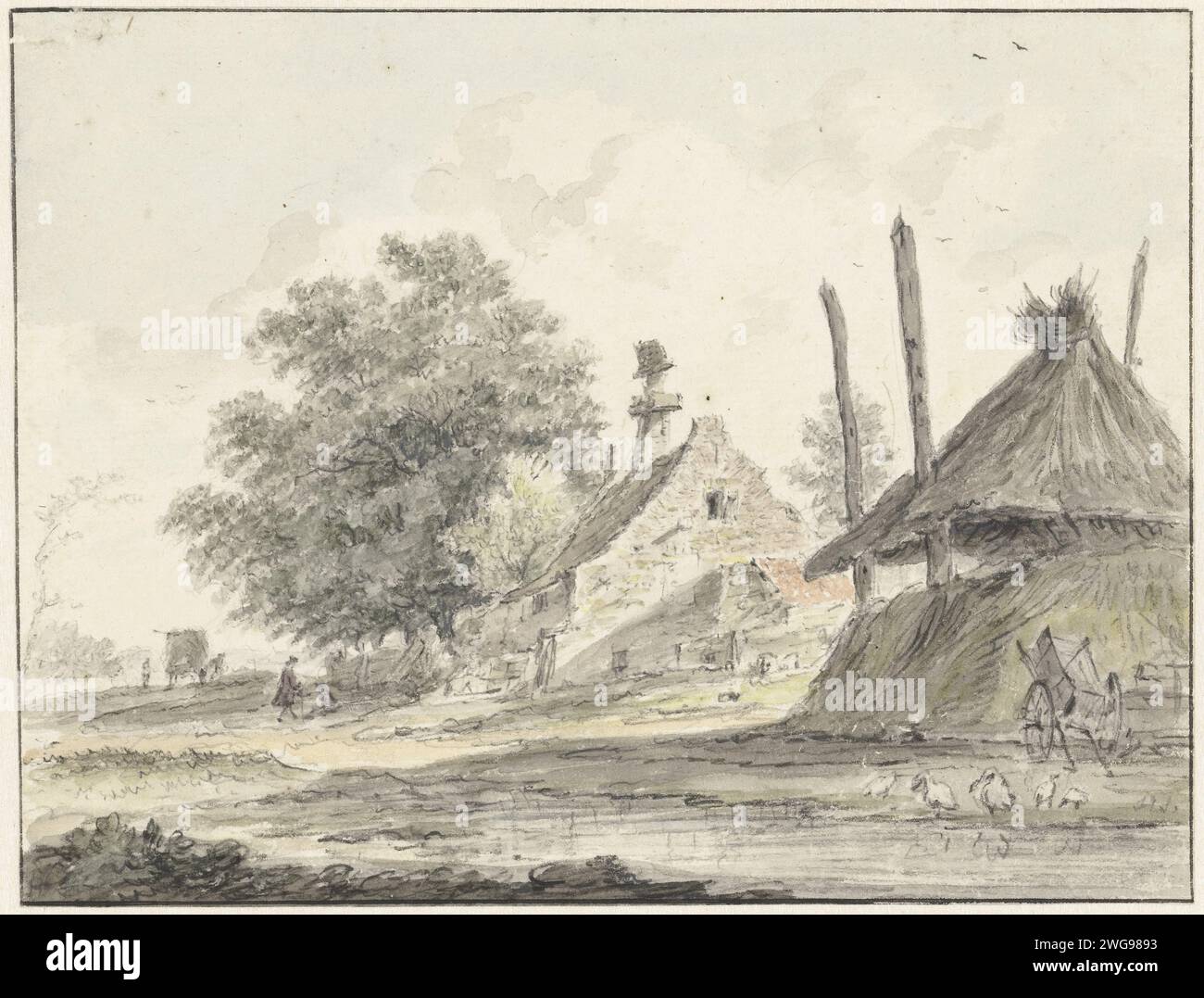 Building a haystack hi-res stock photography and images - Alamy