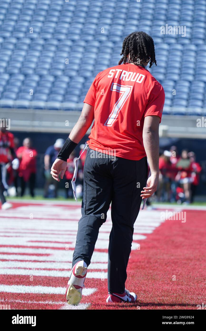 Cj stroud texans 2023 hi-res stock photography and images - Alamy