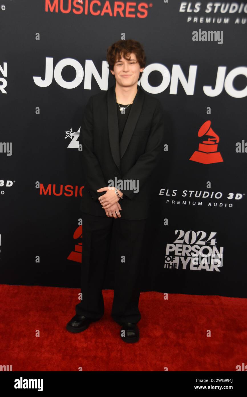 Los Angeles, California, USA 2nd February 2024 Ari Elkins attends the ...