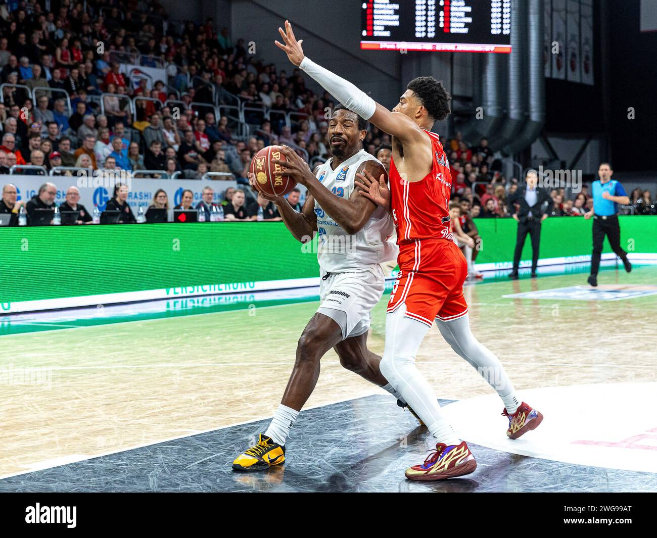 Bamberg, Deutschland. 03rd Feb, 2024. Johnathan Stove (Syntainics MBC ...