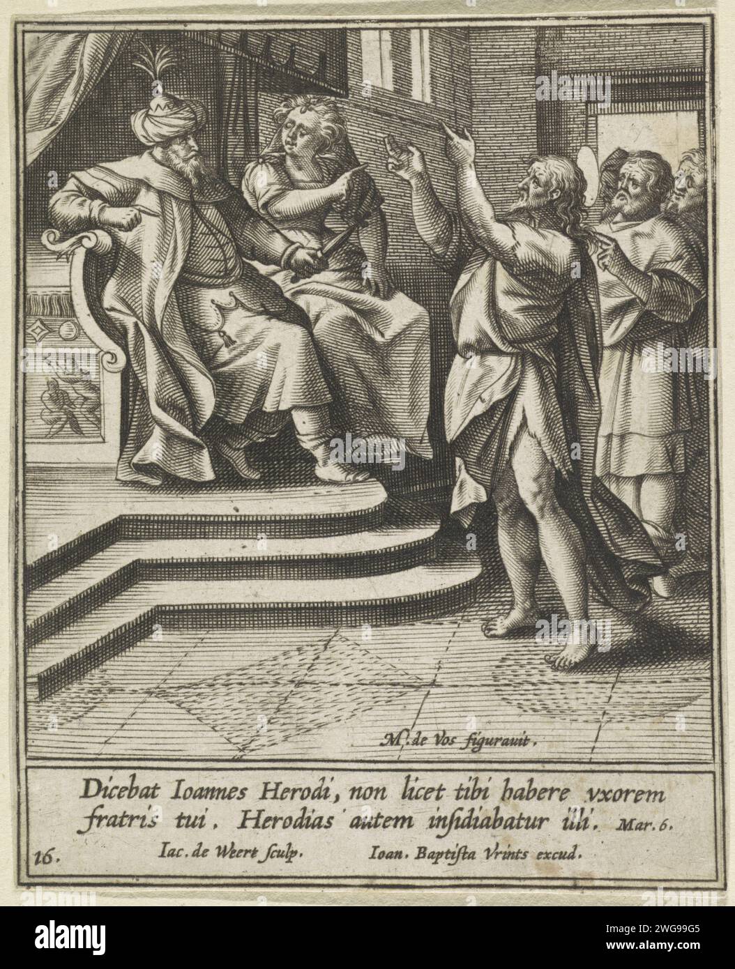 Johannes de baptist rightly hi-res stock photography and images - Alamy