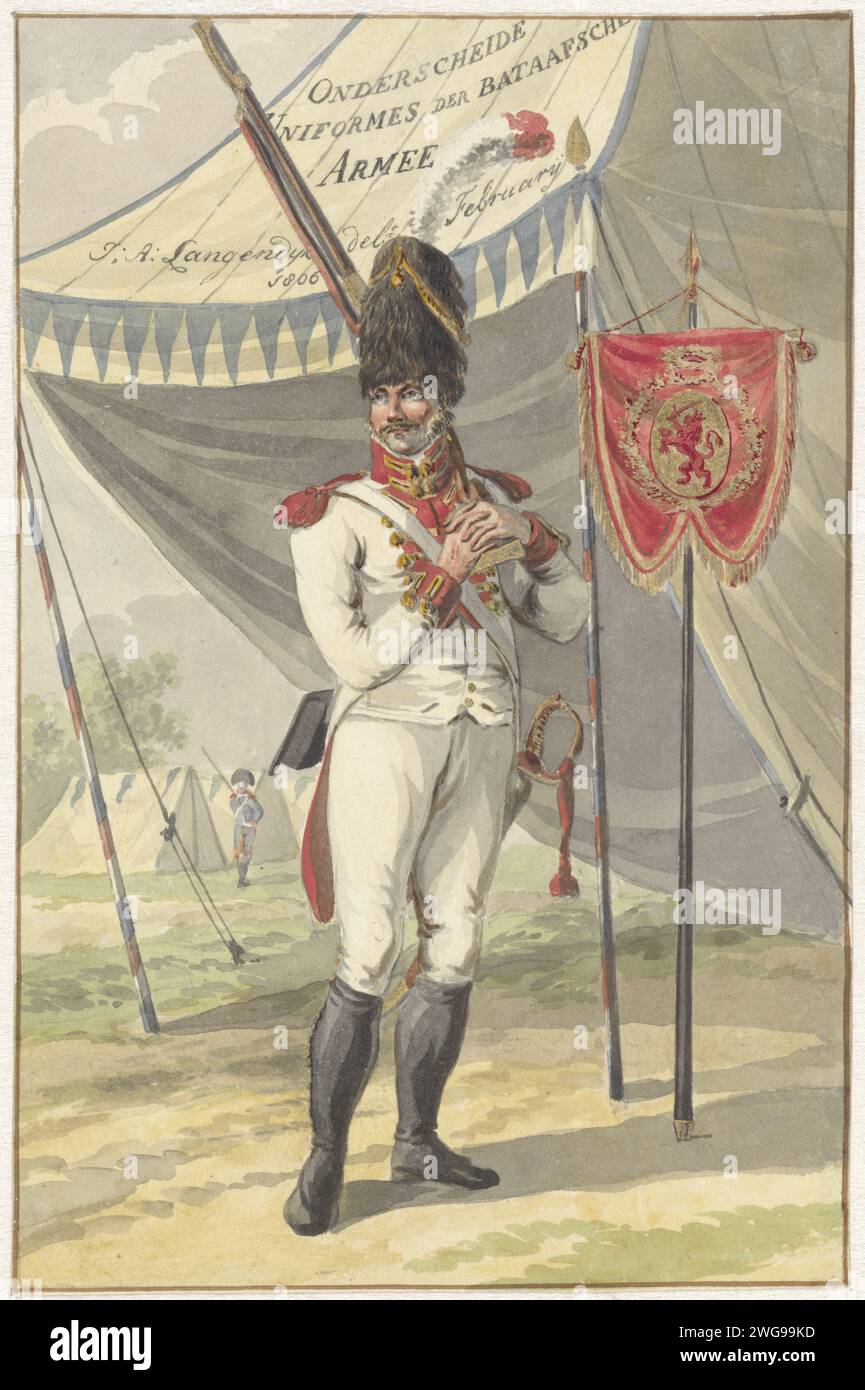 Grenadier van de Garde of his Exellence of the Council Pensioner, Jan ...