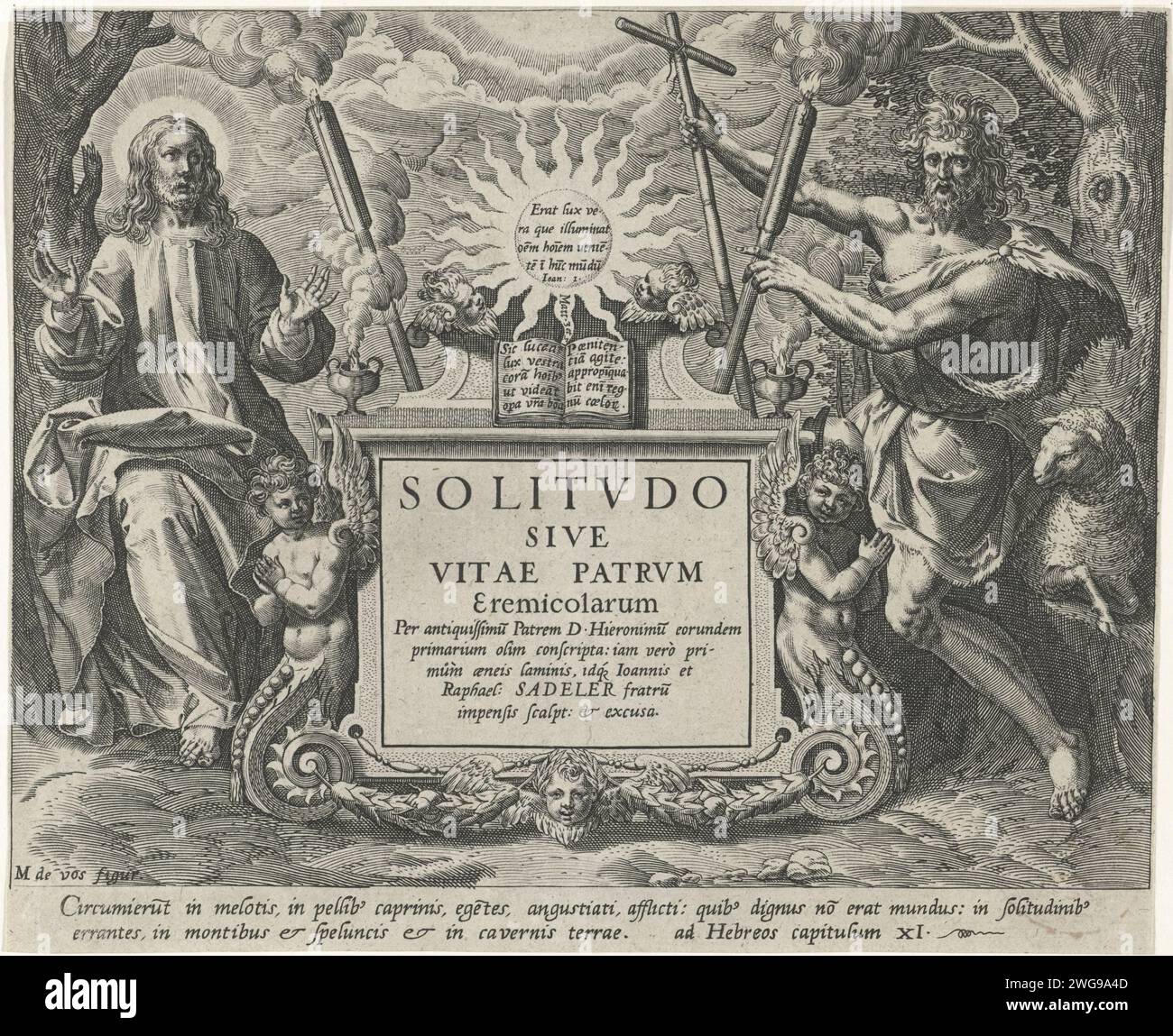 Johannes baptist de vos hi-res stock photography and images - Alamy