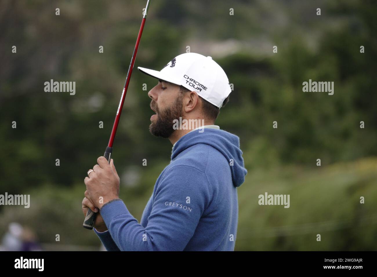 Pebble Beach, USA. 03rd Feb, 2024. Pebble Beach, Monterey, California, USA - February 3rd 2024 ...