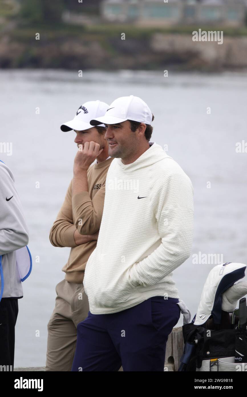 Pebble Beach, USA. 03rd Feb, 2024. Pebble Beach, Monterey, California ...