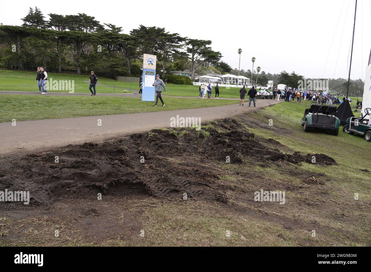 Pebble Beach, USA. 03rd Feb, 2024. Pebble Beach, Monterey, California ...