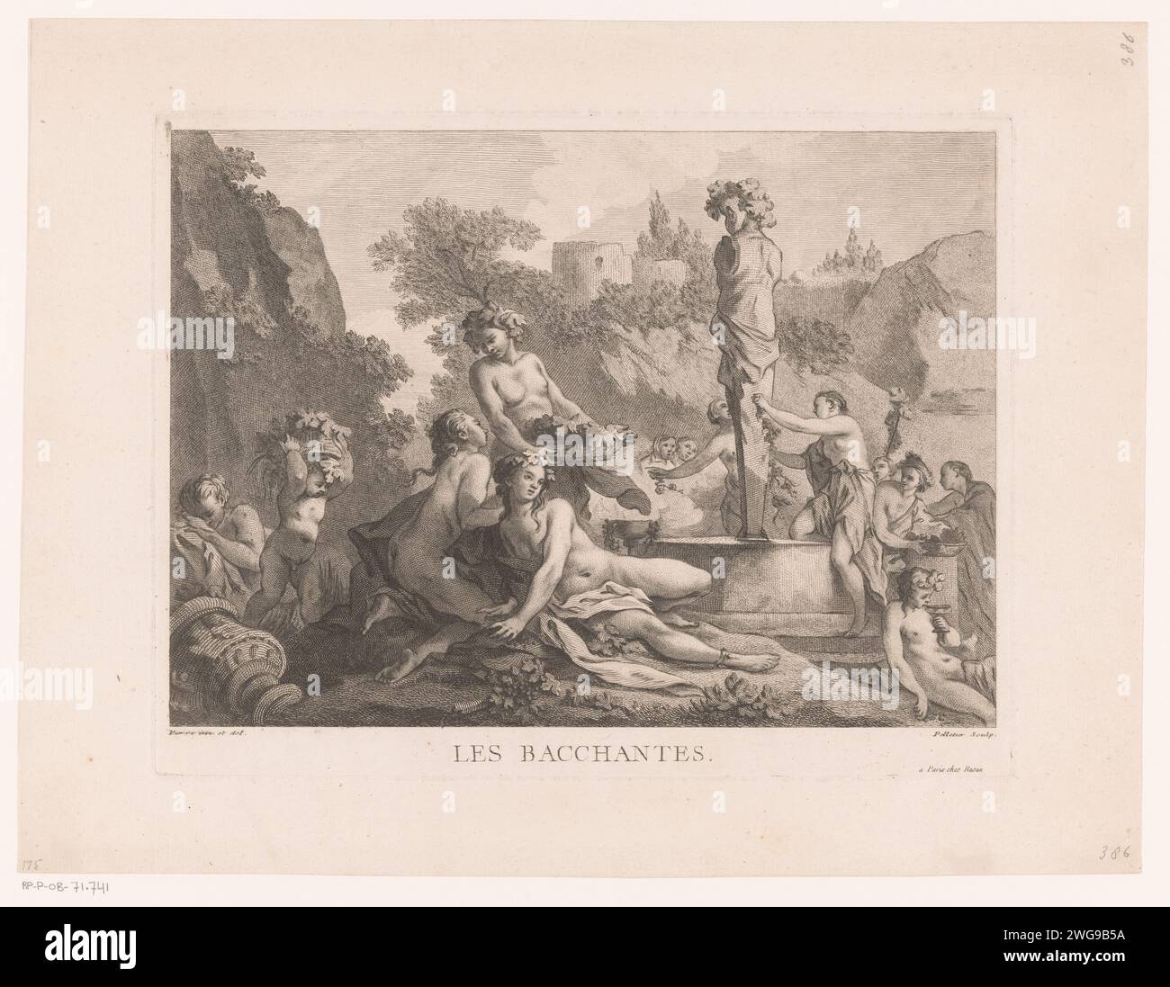 Male bacchant hi-res stock photography and images - Alamy