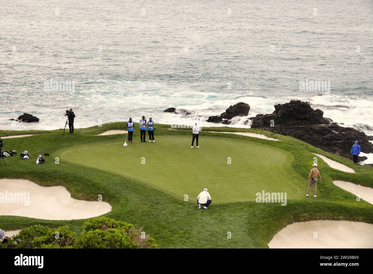 Pebble Beach, USA. 03rd Feb, 2024. Pebble Beach, Monterey, California, USA - February 3rd 2024 ...