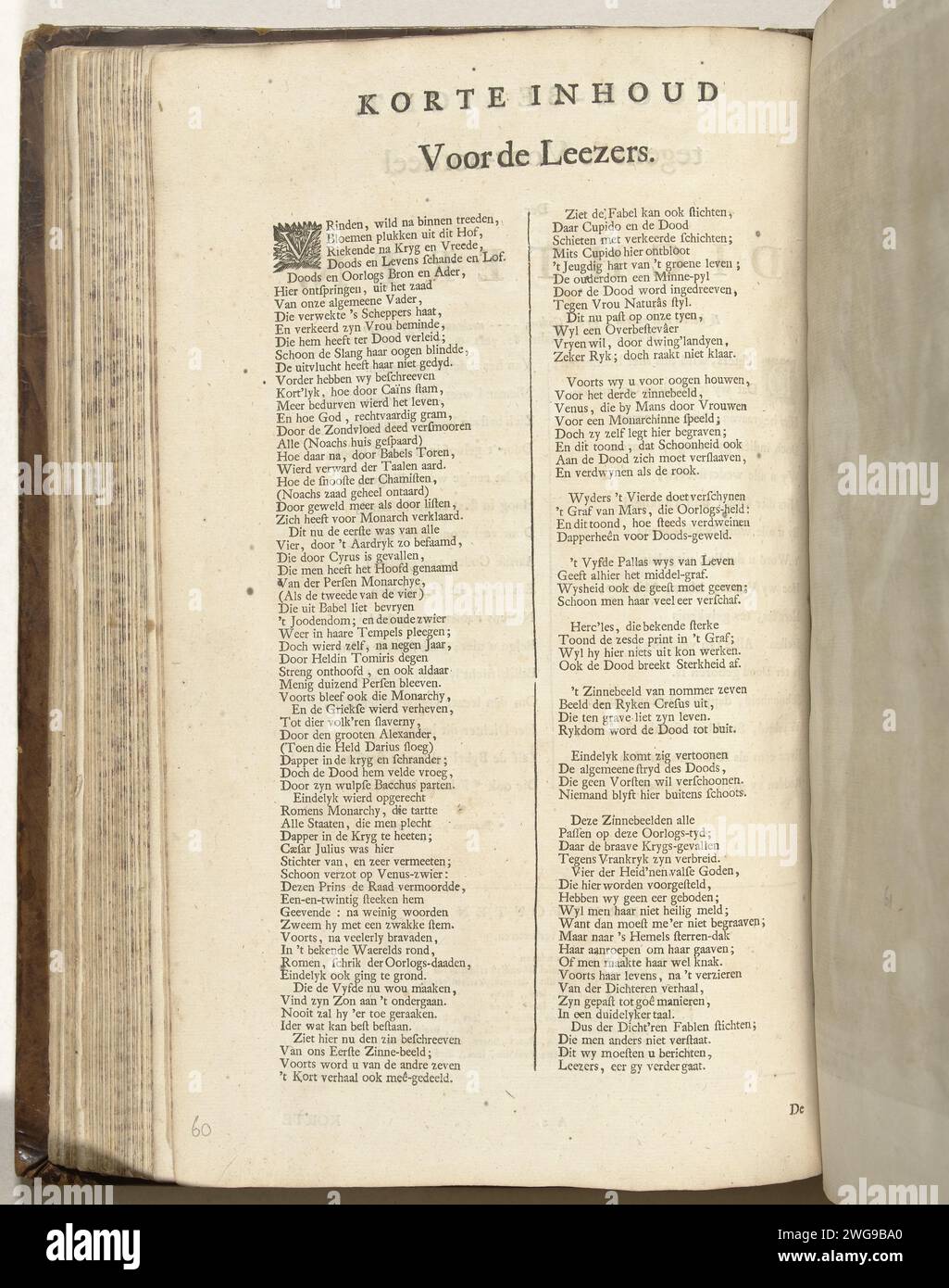 Inhothecote for: The steadfast monarchye of death, ca. 1707-1708, 1707 ...