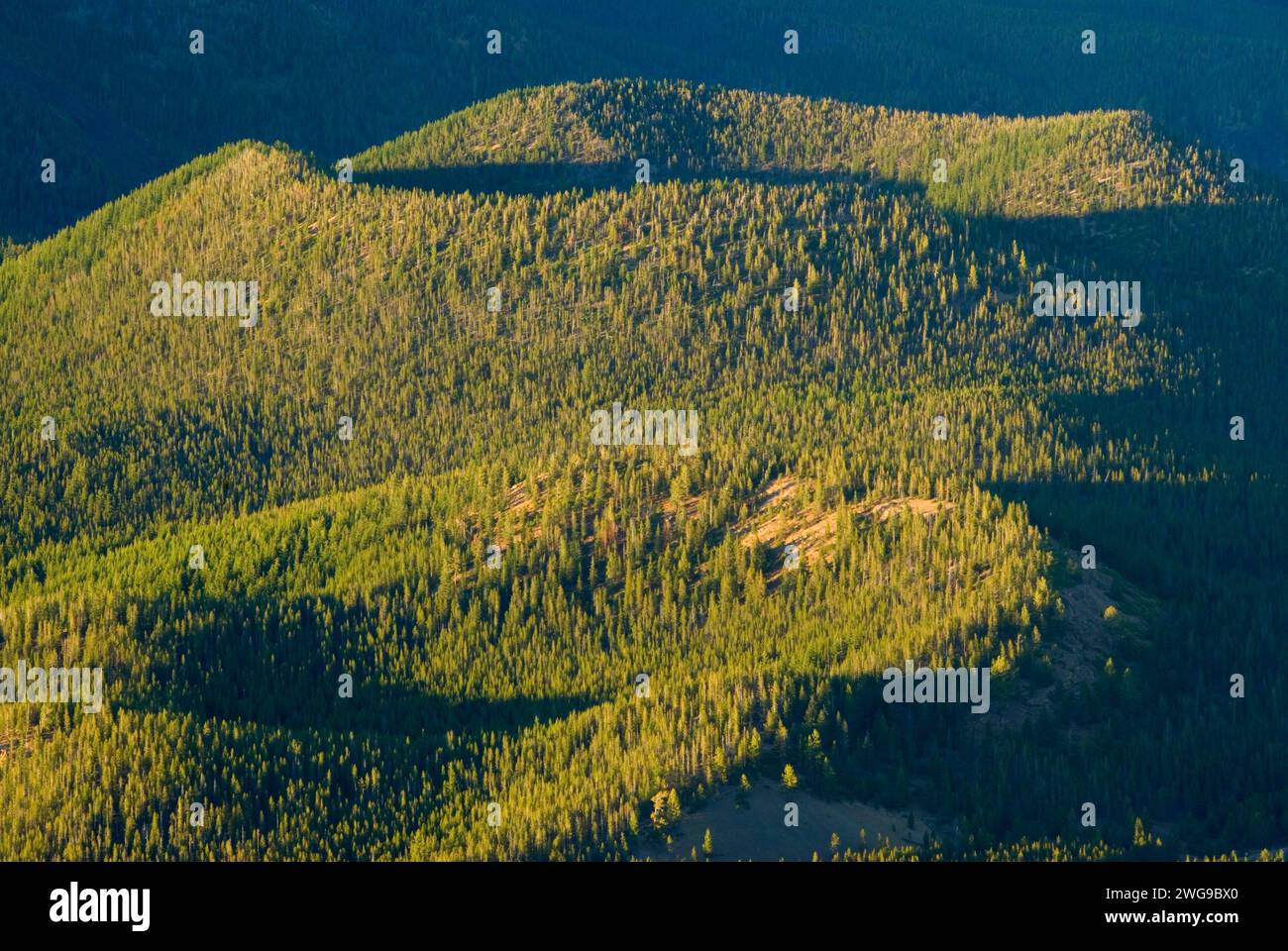Central Pumice Cone view from Paulina Peak, Newberry National Volcanic ...