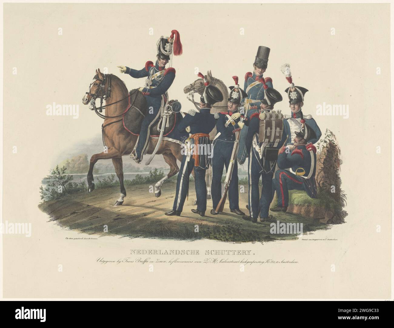 Dutch shooter hi-res stock photography and images - Alamy