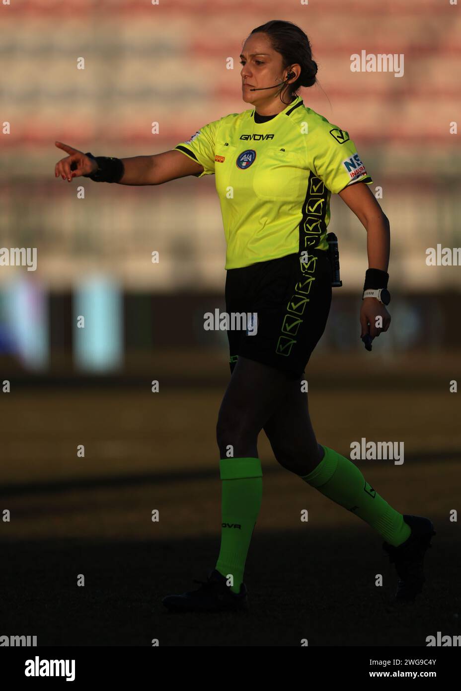 Referee maria marotta hi-res stock photography and images - Alamy