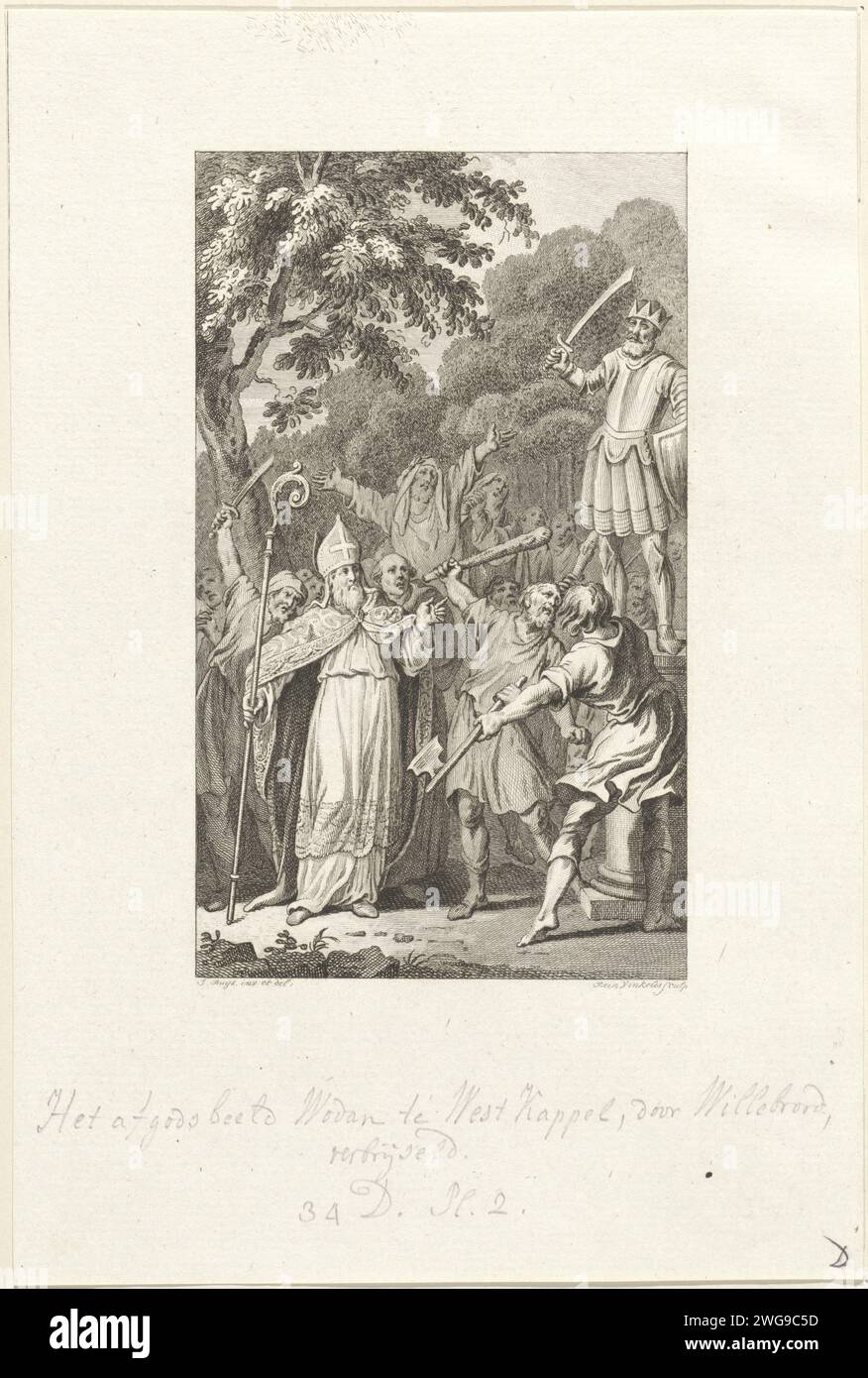 Destruction of idols hi-res stock photography and images - Alamy