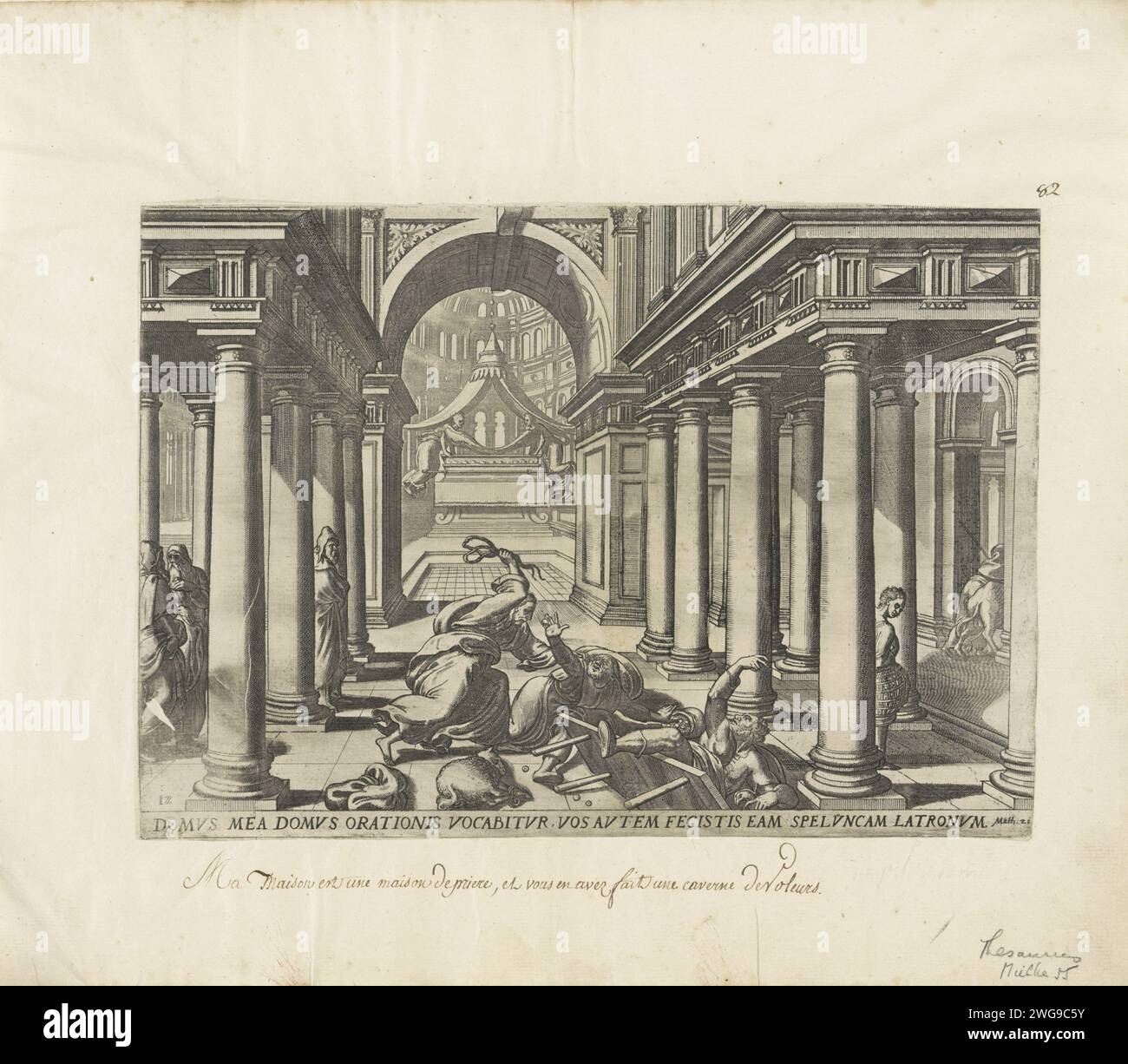 Christ money changers temple whip ark covenant bible matthew 21 hi-res ...