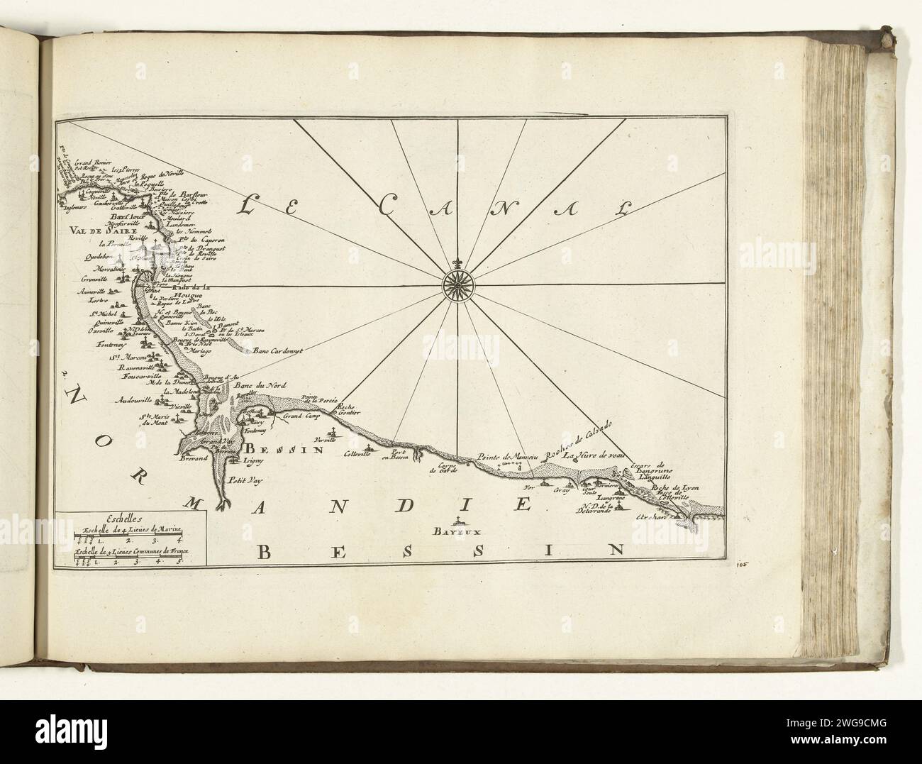 Bayeux map hi-res stock photography and images - Alamy
