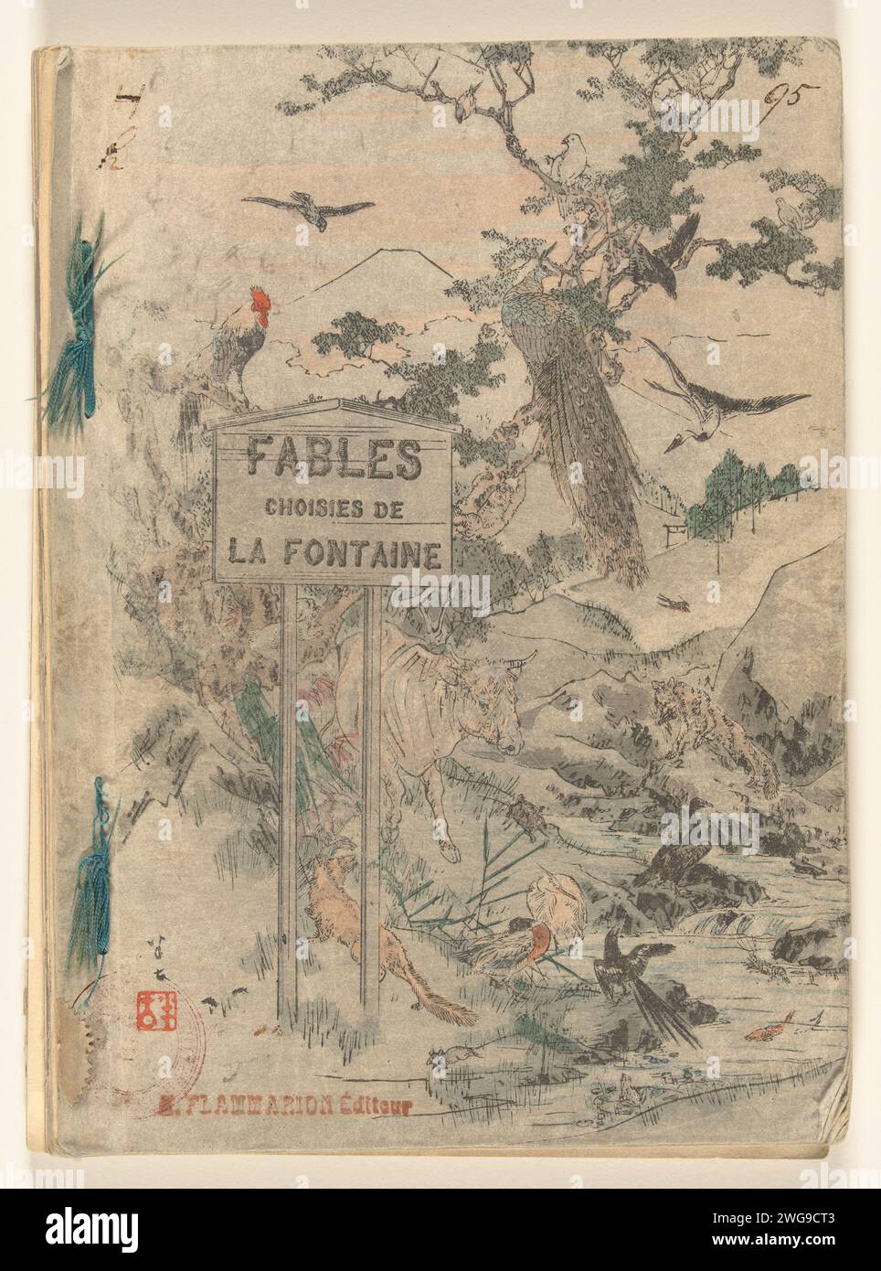 Fables of Fontaine - Part one, Jean de la Fontaine, 1894 book Part one ...