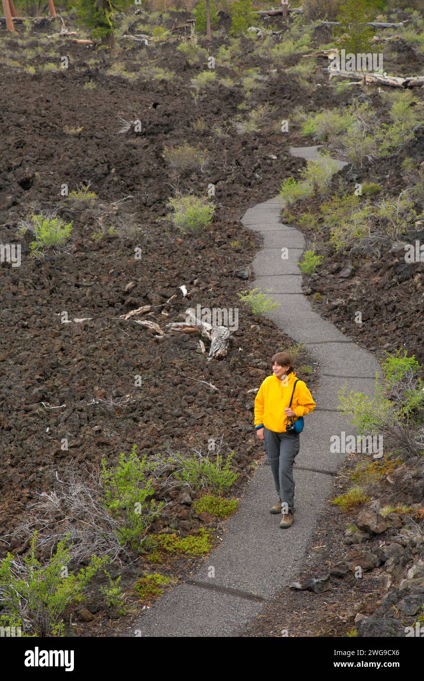 Lava Cast Forest Trail, Newberry National Volcanic Monument, Oregon ...