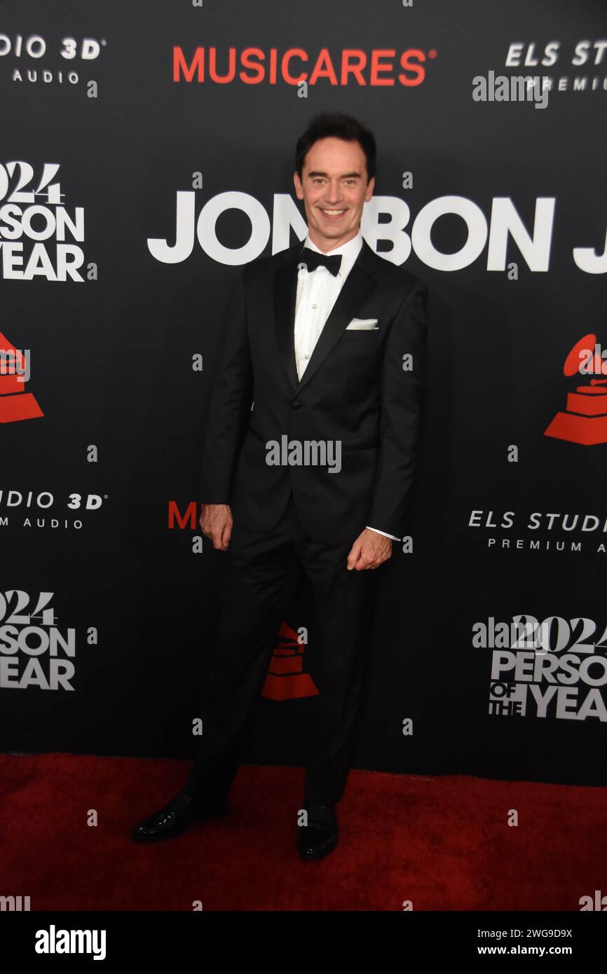 Los Angeles, California, USA 2nd February 2024 VP of Amazon Music Steve ...