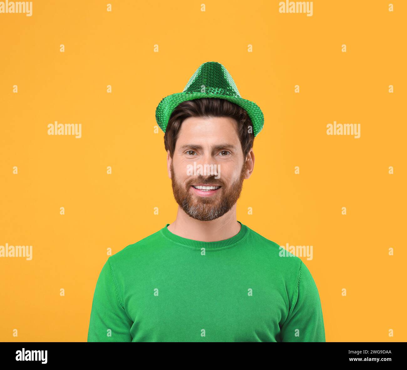 Orange hair st patricks hi-res stock photography and images - Alamy