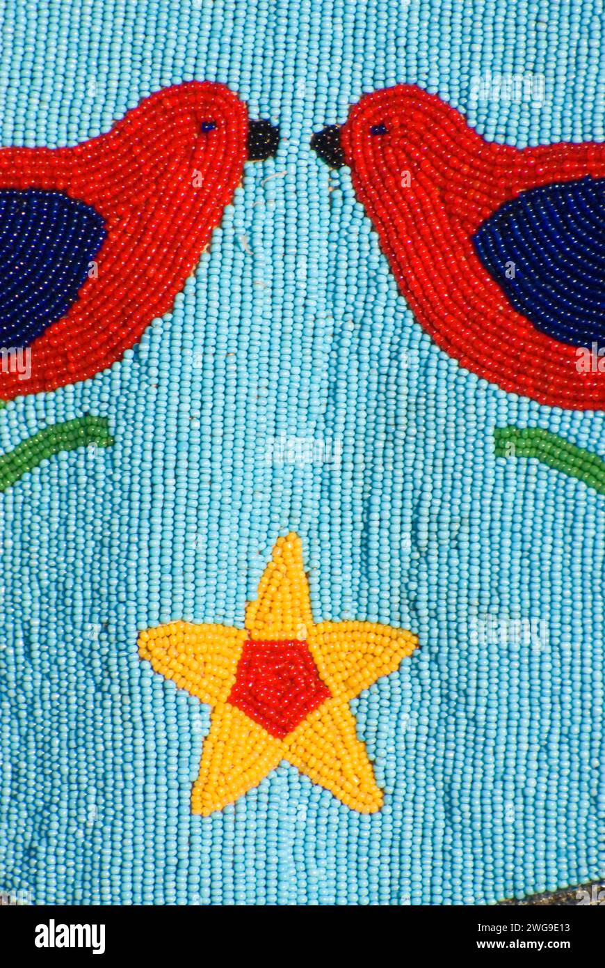 Native American beadwork, Pi-Ume-Sha Treaty Days, Warm Springs Indian ...