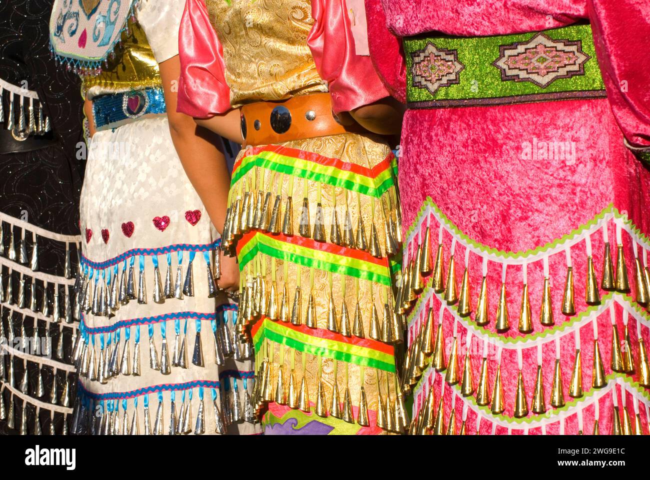 Native American jingle dresses, Pi-Ume-Sha Treaty Days, Warm Springs ...