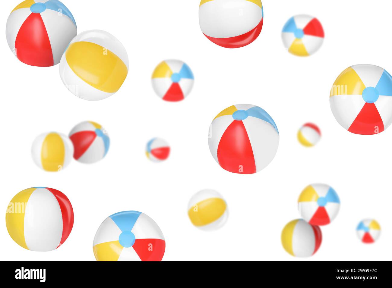 Falling into pool Cut Out Stock Images & Pictures - Alamy