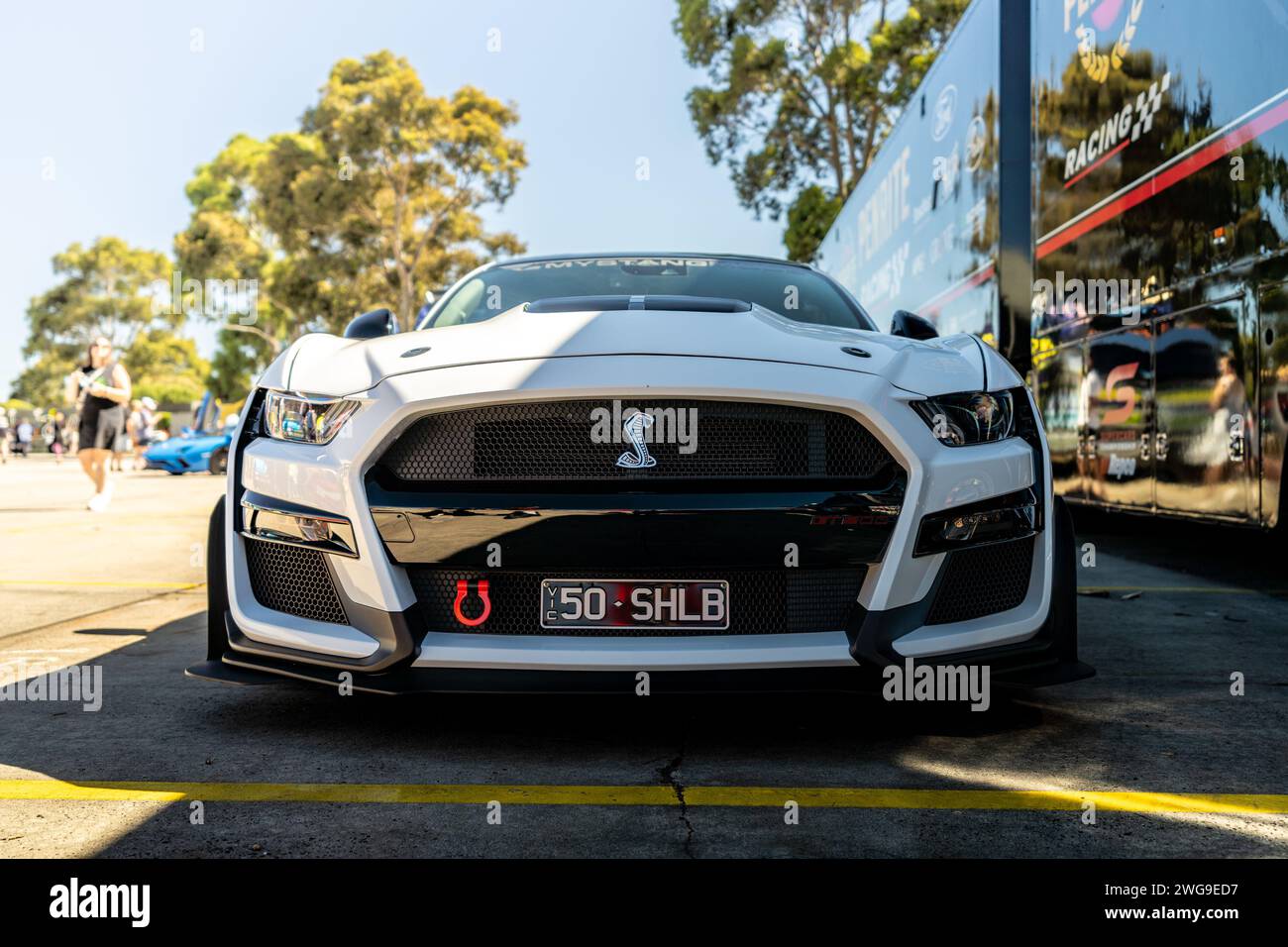 Dandenong, Australia. 3 February, 2024. Car show at the Penrith Oil ...