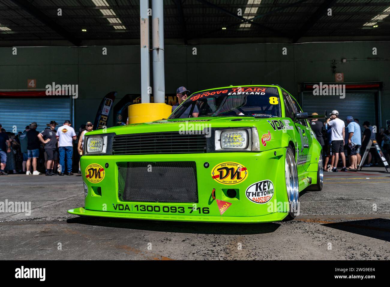 Dandenong, Australia. 3 February, 2024. Car show at the Penrith Oil ...