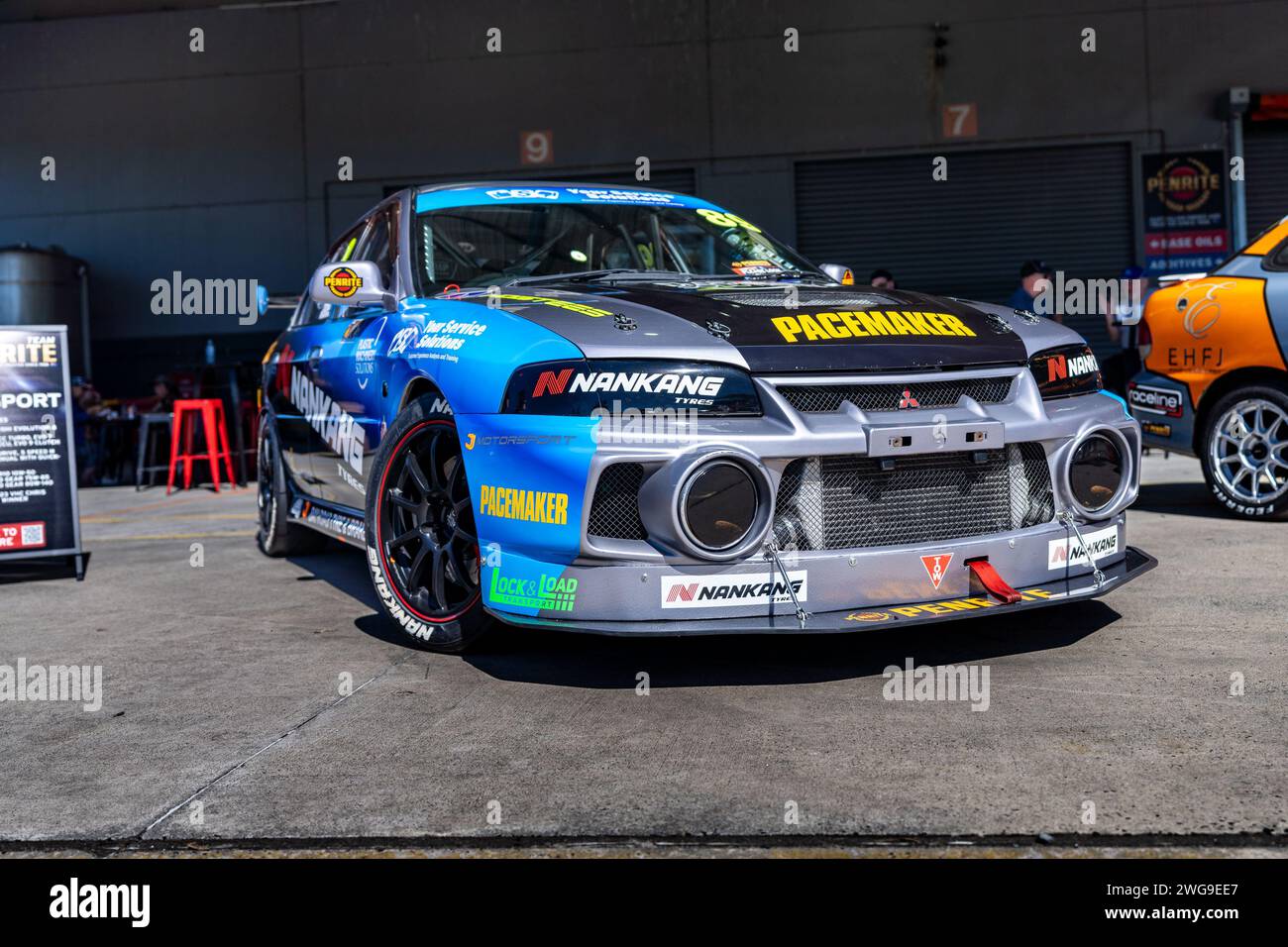 Dandenong, Australia. 3 February, 2024. Car show at the Penrith Oil ...