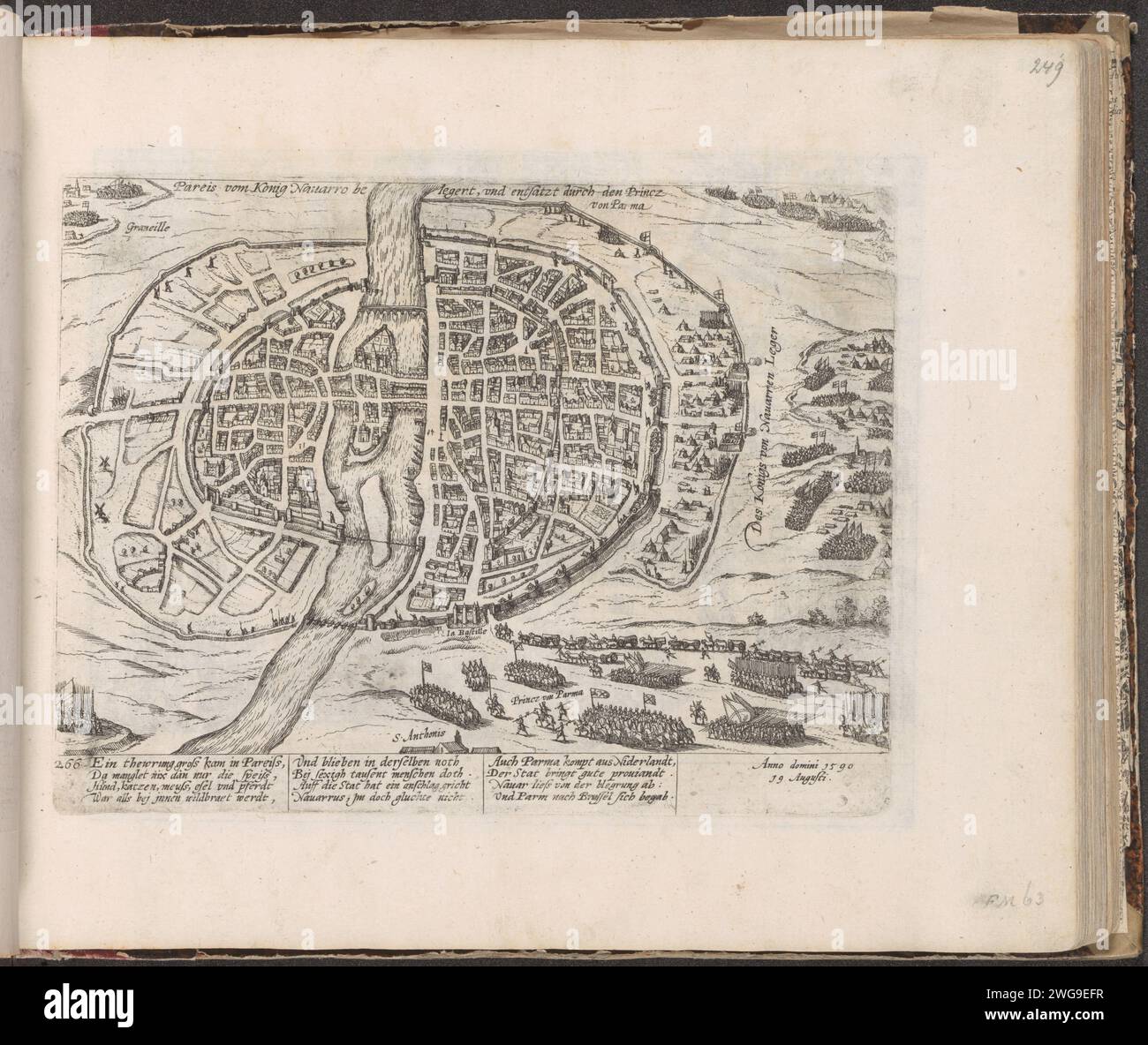 1590 map hi-res stock photography and images - Alamy