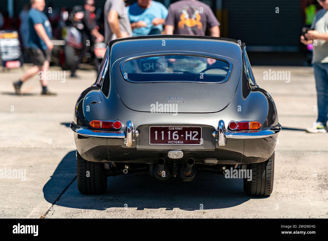 Dandenong, Australia. 3 February, 2024. Car show at the Penrith Oil ...