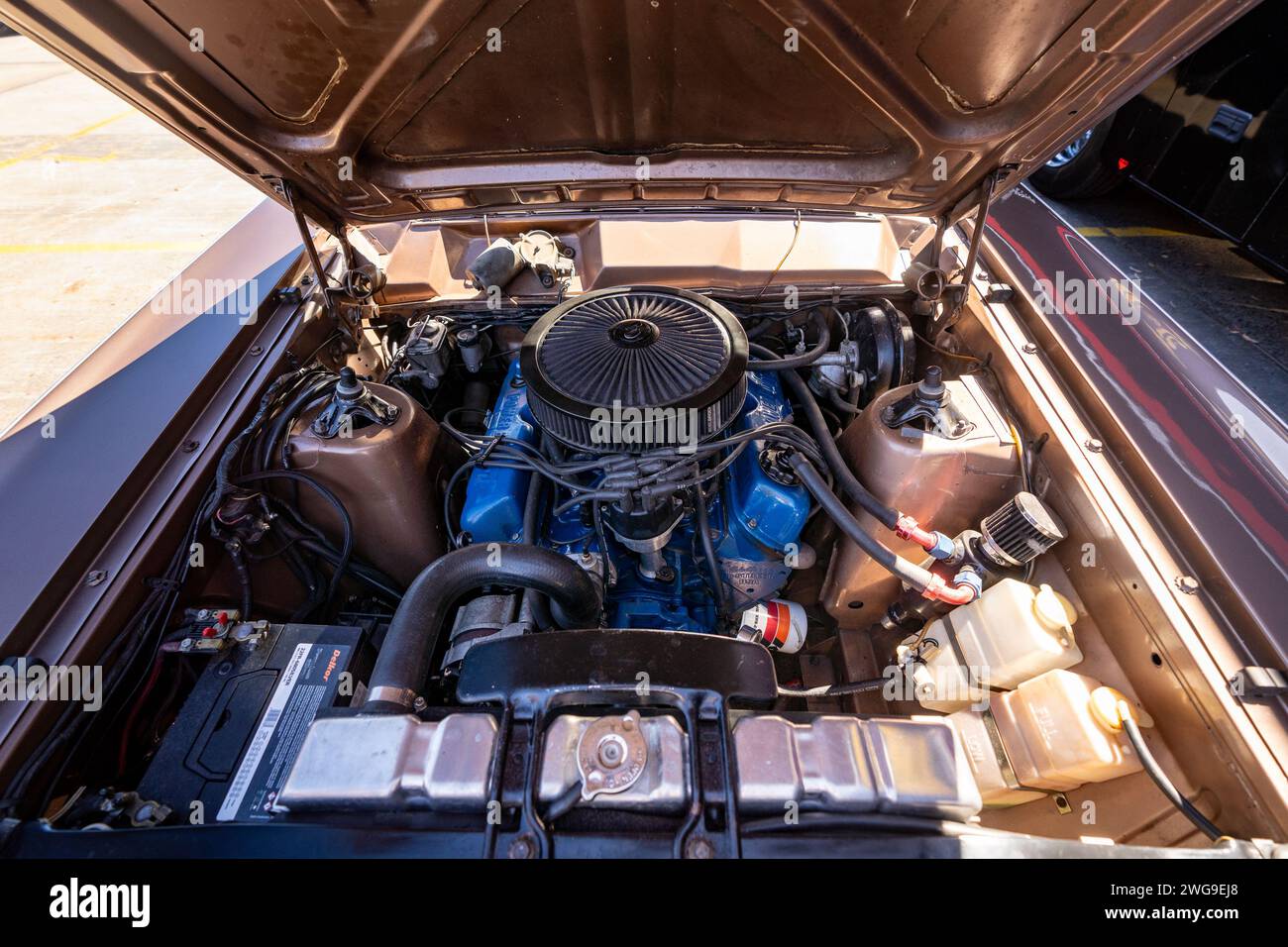 Dandenong, Australia. 3 February, 2024. Car show at the Penrith Oil ...