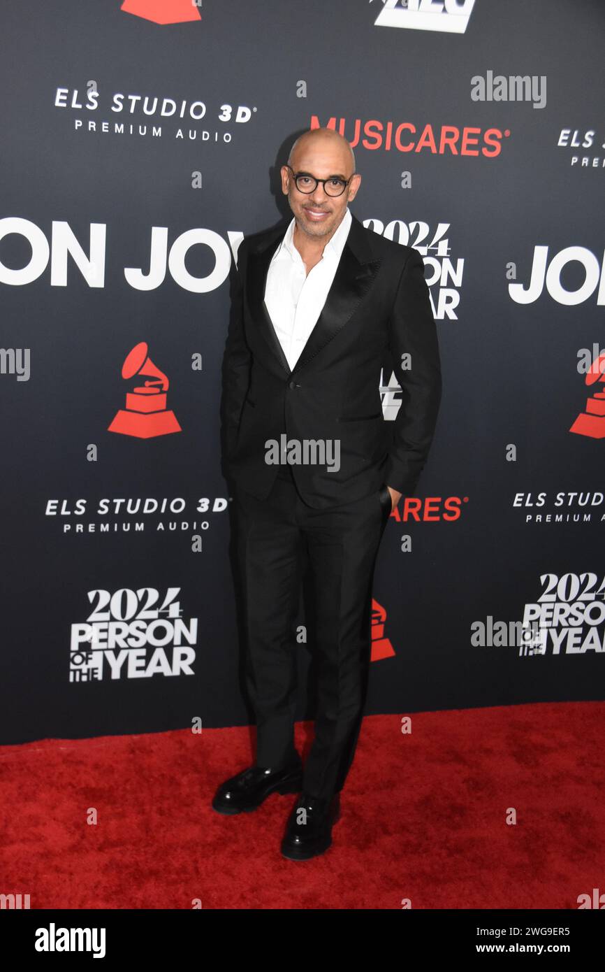 Los Angeles, California, USA 2nd February 2024 CEO of the Recording ...