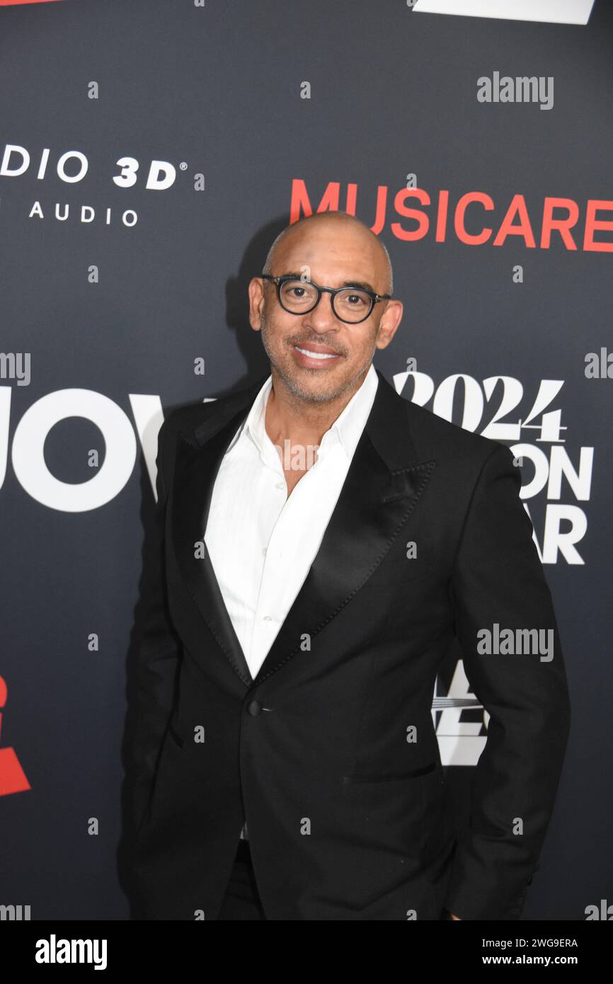 Los Angeles, California, USA 2nd February 2024 CEO of the Recording ...