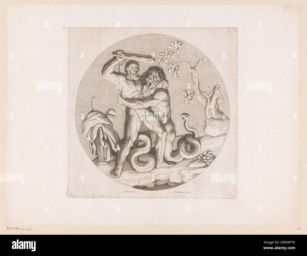 Hercules overcomes hi-res stock photography and images - Alamy