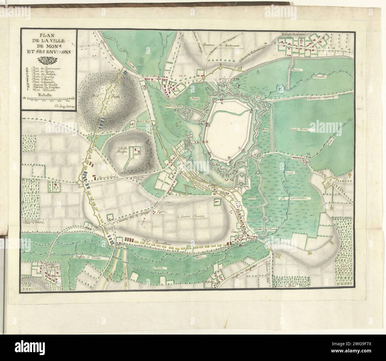 Siege of mons 1709 hi-res stock photography and images - Alamy