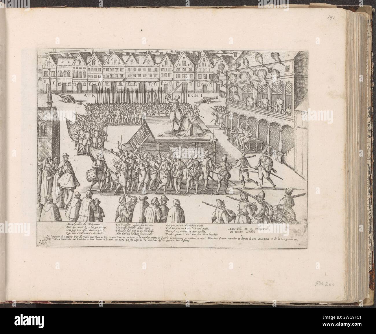 Beheading of nicolas gosson hi-res stock photography and images - Alamy