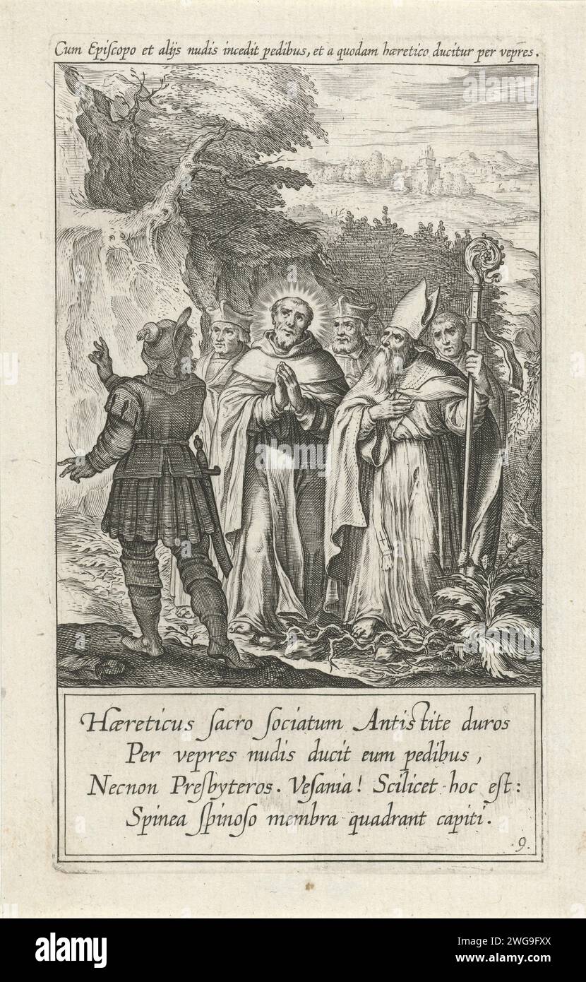 Renouncing his worldly goods hi-res stock photography and images - Alamy