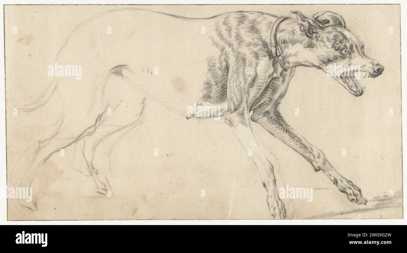 Dog in Fast Loop, Ludolf de Jongh, Frans Snijders (Rejected Attribution ...