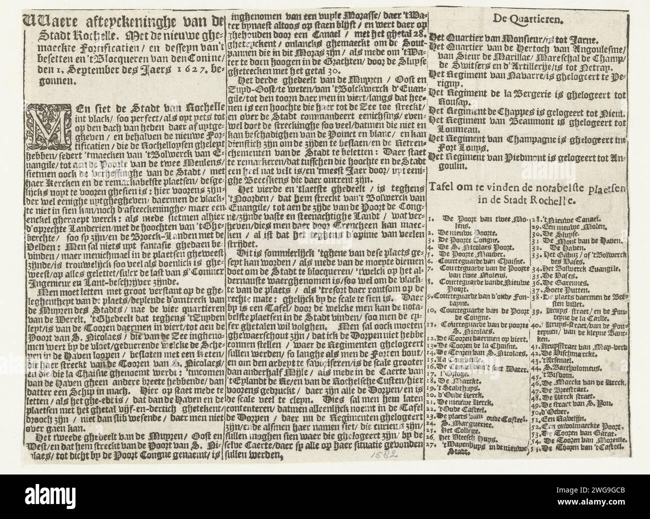 Siege la rochelle 1627 1627 city hi-res stock photography and images ...